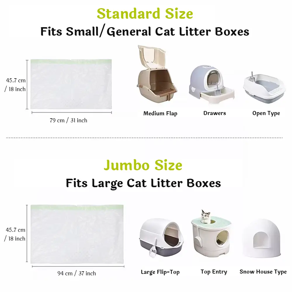 Jumbo Cat Litter Bags | Private Label & Wholesale